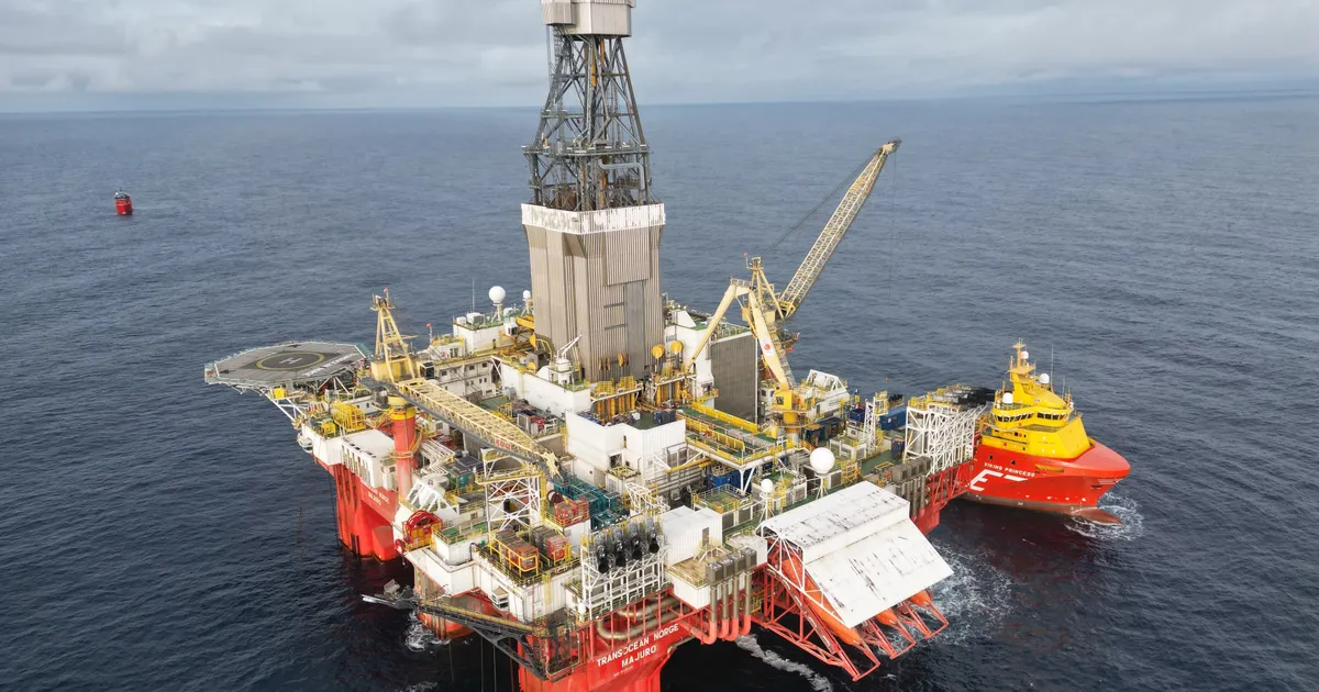 Spud of the Haydn Exploration Well | OMV.no